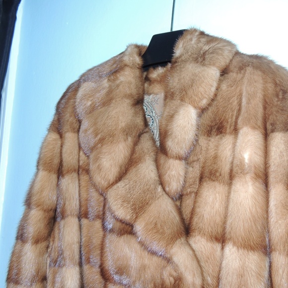 Genny | Jackets & Coats | Vintage Red Fox Fur Coat | Poshmark